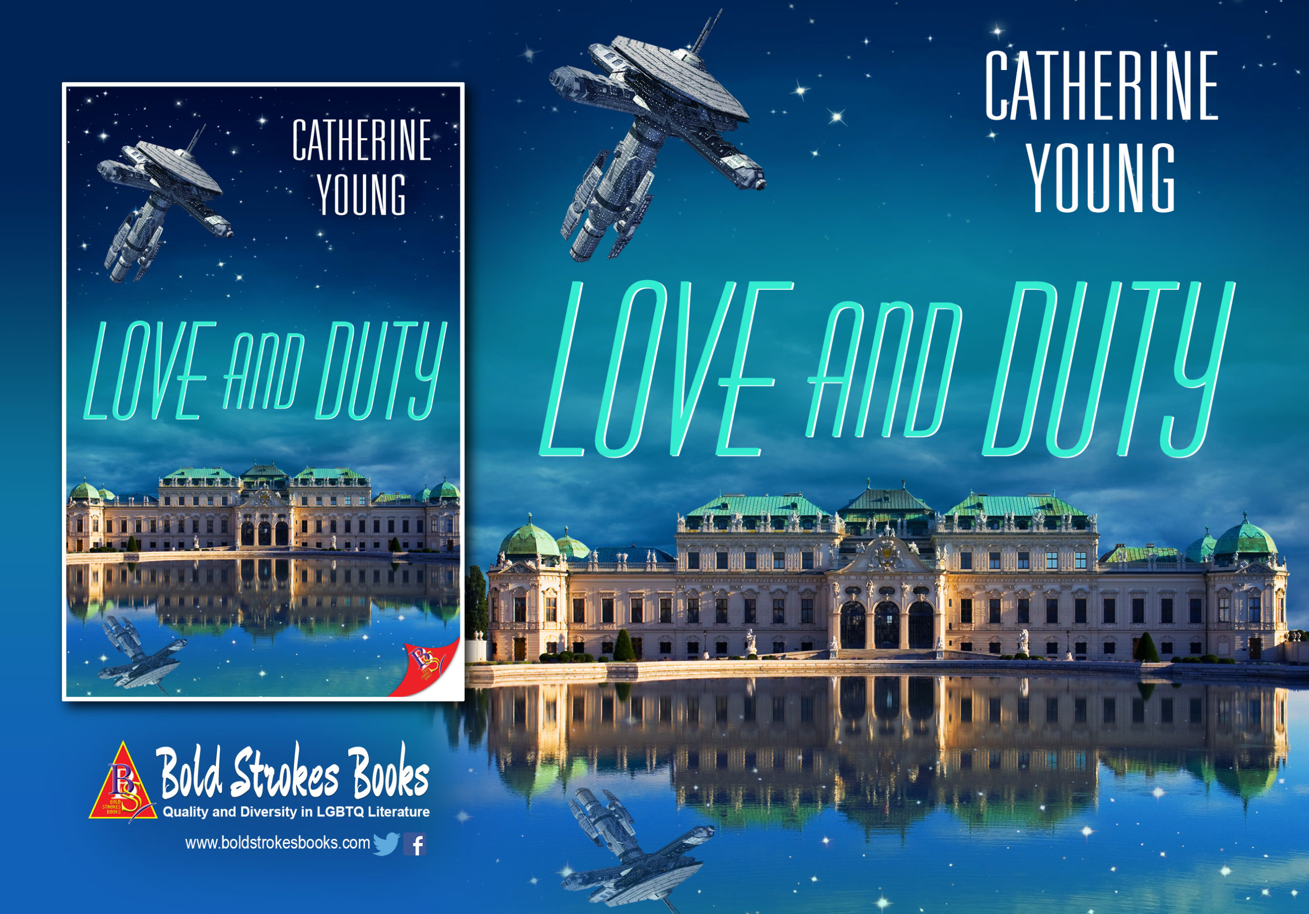 Love and Duty – Coming in Fall 2022 – Catherine Young Books
